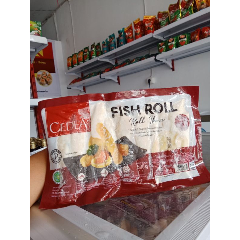 Jual CEDEA FISH ROLL 500GR | Shopee Indonesia