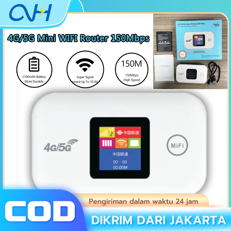 Jual Modem Wifi 4G All Operator Wifi MF968 Portable 5G All Operator ...