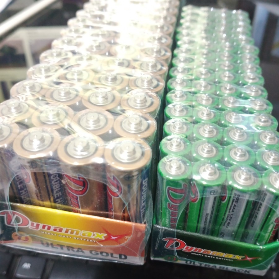 Jual Baterai besar / kecil AA / AAA 1,5 v | Shopee Indonesia