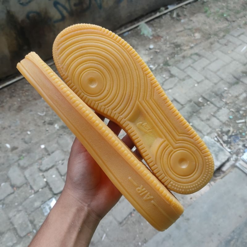Jual outsole sol Af1 air force one tinggi size 37-44 | Shopee Indonesia