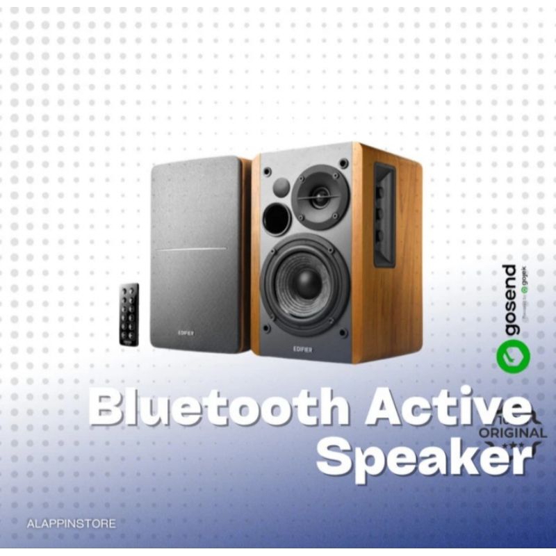 Jual Edifier R1280DB Active Bookshelf Speaker Bluetooth | Shopee Indonesia