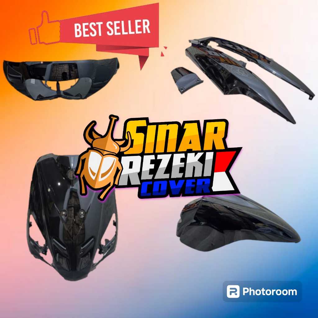 Jual Win - Set Body Halus Mio Sporty 5Tl Hitam Biru Muda Telor Asin ...
