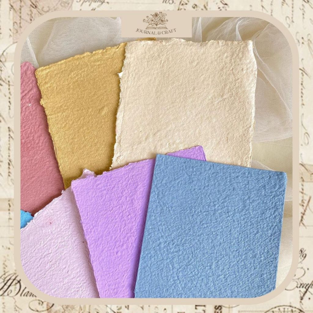 Jual JournalandCraft A6 Kertas Daur Ulang / Hand Made / Recycle / Eco ...