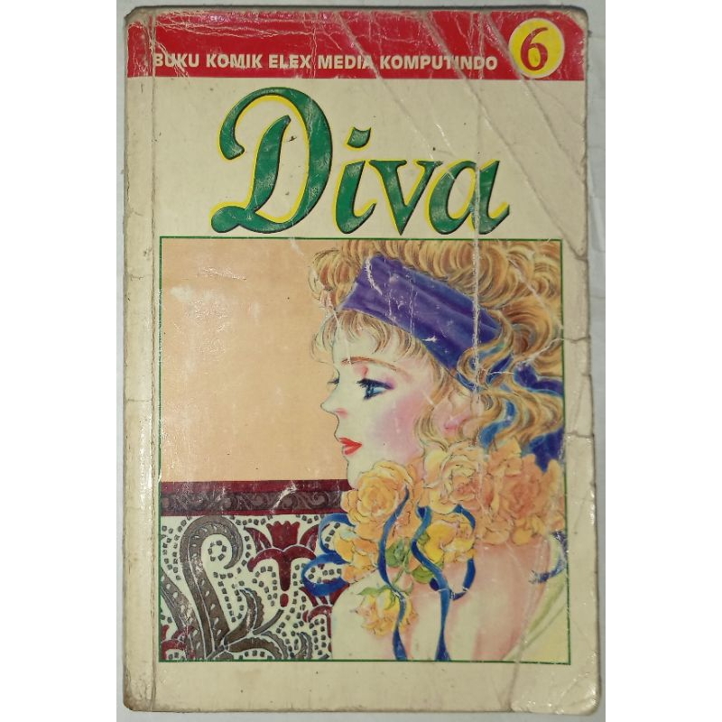 Jual Komik Diva Volume 6 By Hiromu Ono (Original) | Shopee Indonesia