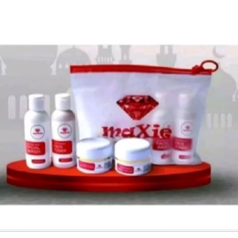 Jual MAXIE SKINCARE PAKET 4 MAXIE SKINCARE GLOW BPOM | Shopee Indonesia