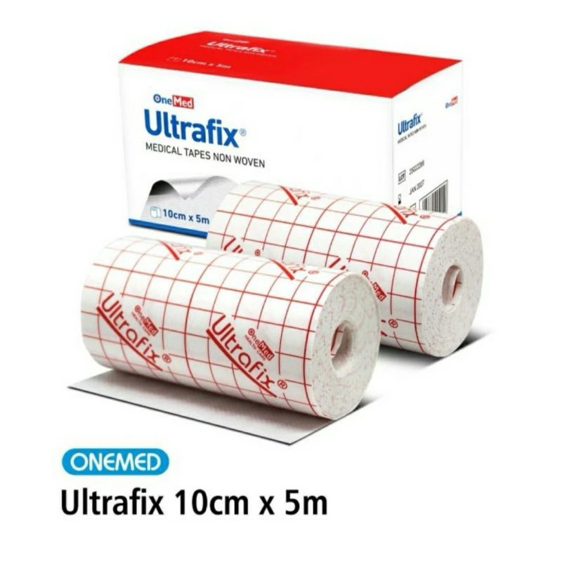 Jual Ultrafix 10cm x 5m / Ultrafix Plester Luka Seperti Hypafix 10 x 5 ...