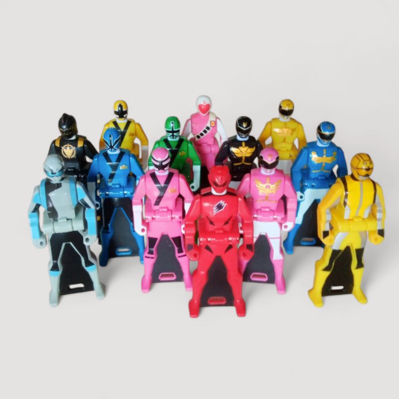 Jual DX CT Gokaiger Ranger Key BANDAI Japan Kopri Loose Power Rangers ...
