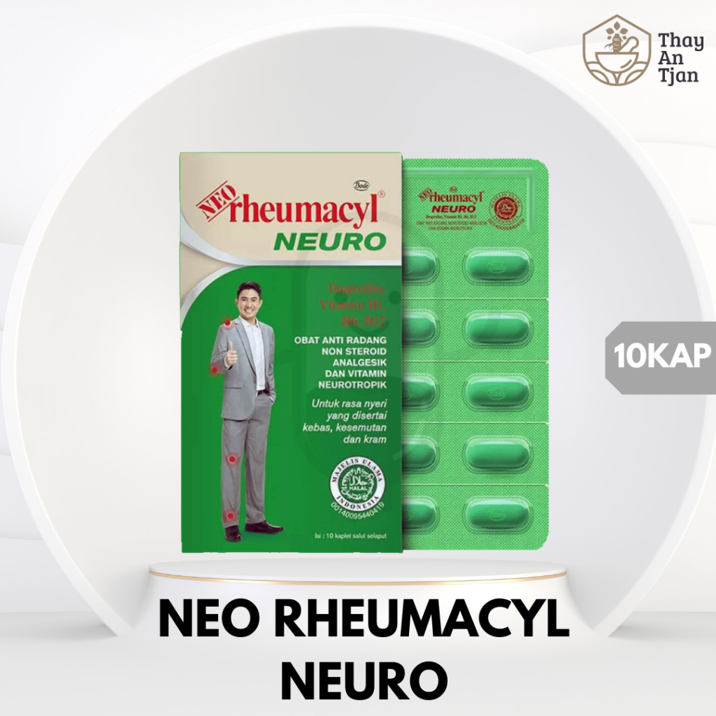Jual NEO RHEUMACYL NEURO | OBAT NYERI SENDI | OBAT KESEMUTAN | OBAT ...