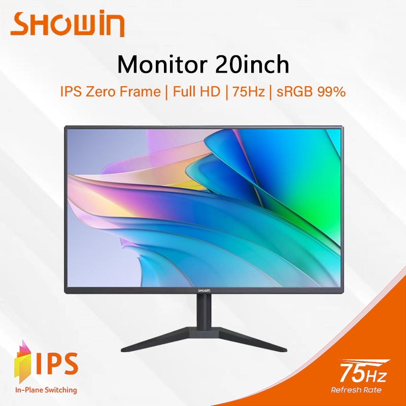Jual Monitor LED 20/22/24/27 Inch Ultra HD 1080p Ideal untuk Gaming ...