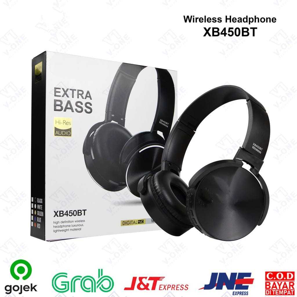 Jual Headset bluetooth wireless earphone headphone bluethooth SONY ...