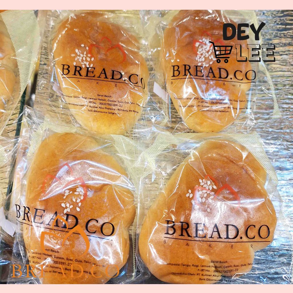 Jual BREADCO Roti Srikaya per 1 pc Satuan Fresh Halal Bandung | Shopee ...