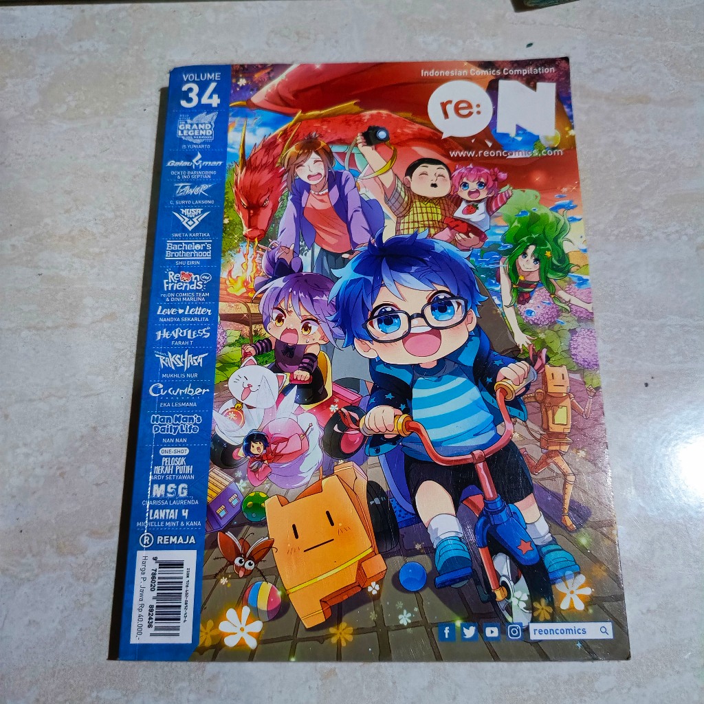 Jual Buku Komik Re On Comics VOL 13 | Shopee Indonesia