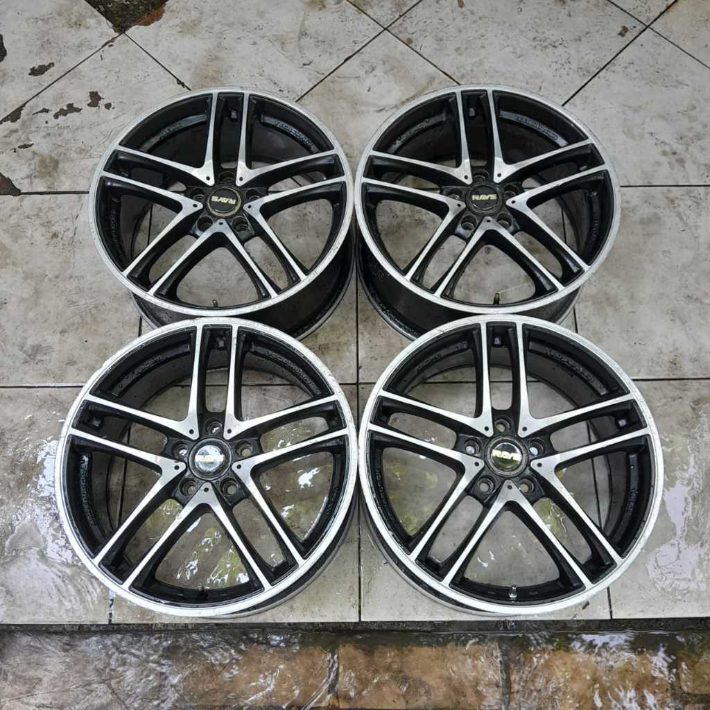 Jual Velg Racing SSW Ring 18 Pcd 5x114.3 Innova XL7 Hrv Civic Stream Xpander Juke Camry | Shopee ...