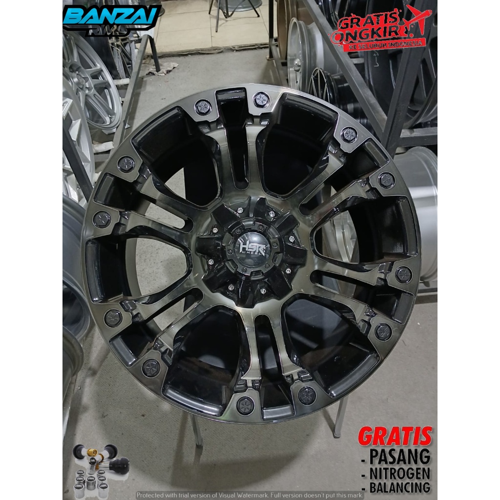Jual Velg Mobil Triton Ford Ranger Ring 20 Velg Racing Model Offroad ...