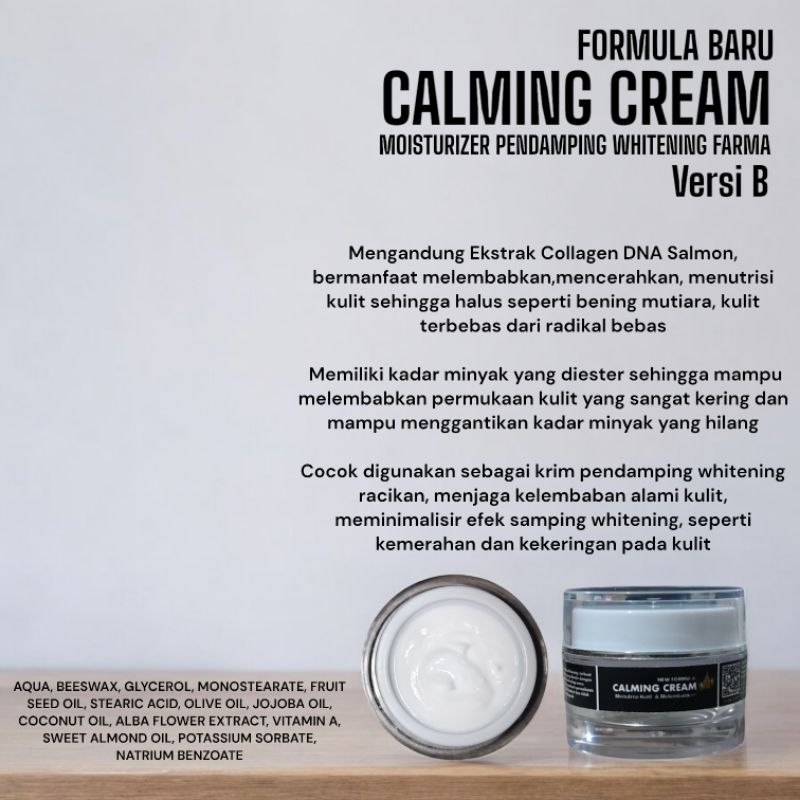 Jual Calming Cream B (Multivitamin & Mousturizer) | Shopee Indonesia