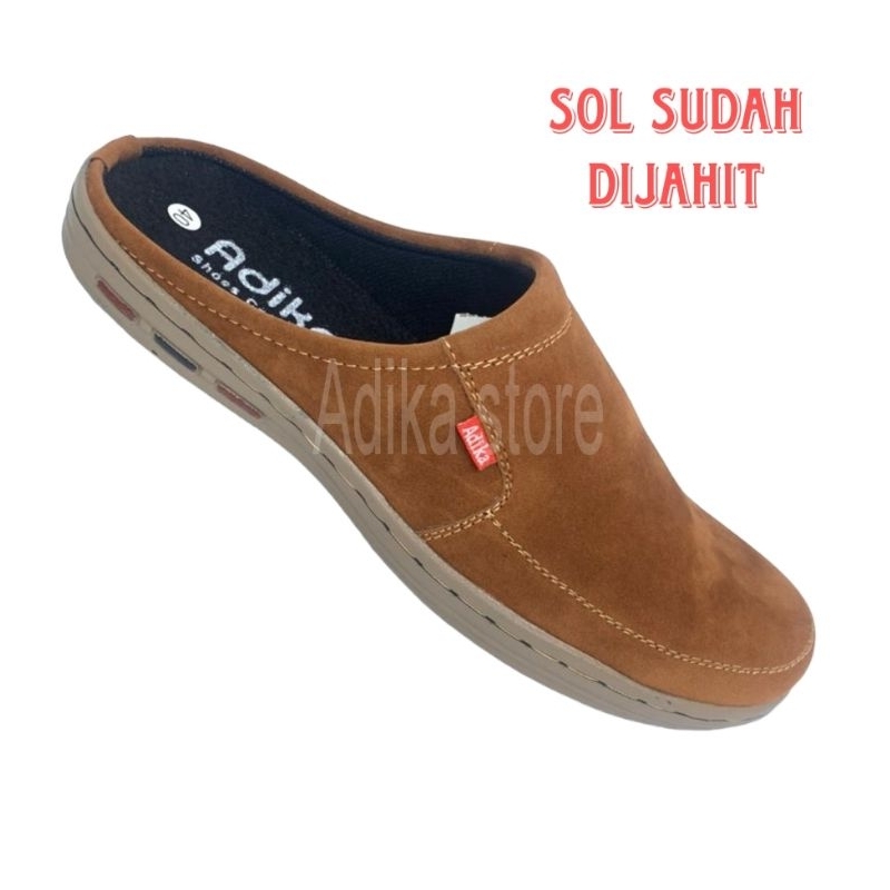 Jual Sepatu Slop Pria - Sepatu Sandal Pria Keren. | Shopee Indonesia