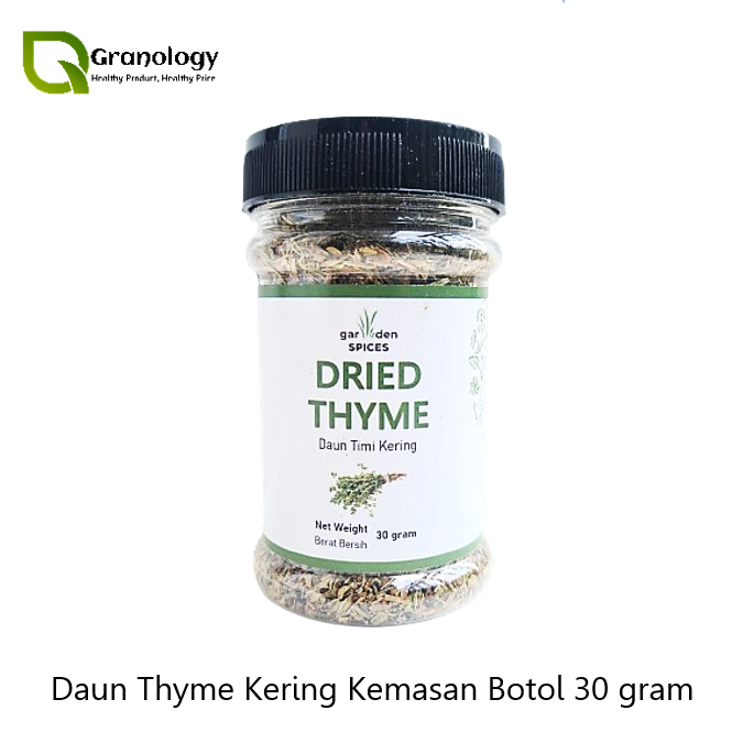Jual Garden Spices Bumbu Kemasan Botol - Daun Thyme Kering (30 gram ...