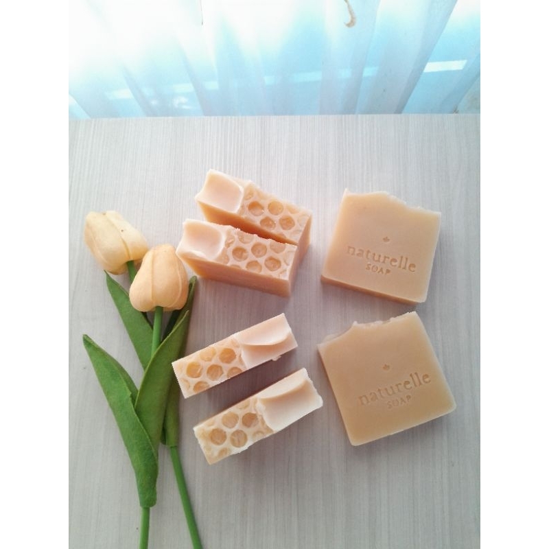 Jual Sabun Alami Goat's Milk, Honey, Shea Butter (Mencerahkan kulit ...