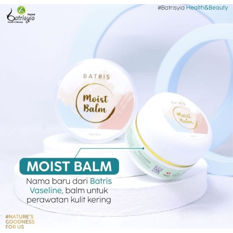 Jual Batrisyia Herbal Moist Balm Batris Moist Balm | Shopee Indonesia