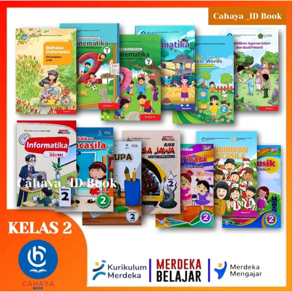 Jual Buku Siswa Kurikulum Merdeka Kelas 2 SD/MI - Buku Kurikulum Merdeka Kelas 2 SD Untuk ...