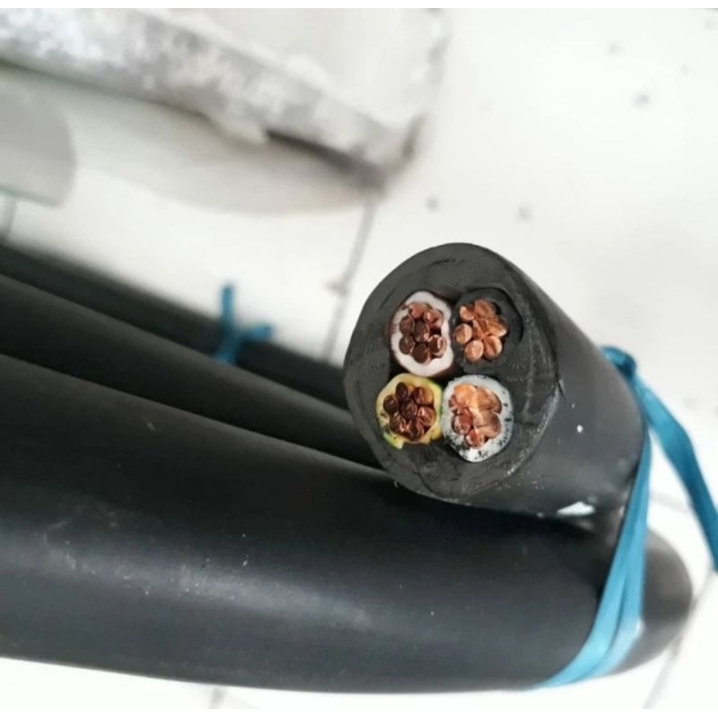 Jual Kabel Listrik NYY 4x25 Supreme 4 x 25 Kawat Tunggal NYY Hitam Ecer | Shopee Indonesia