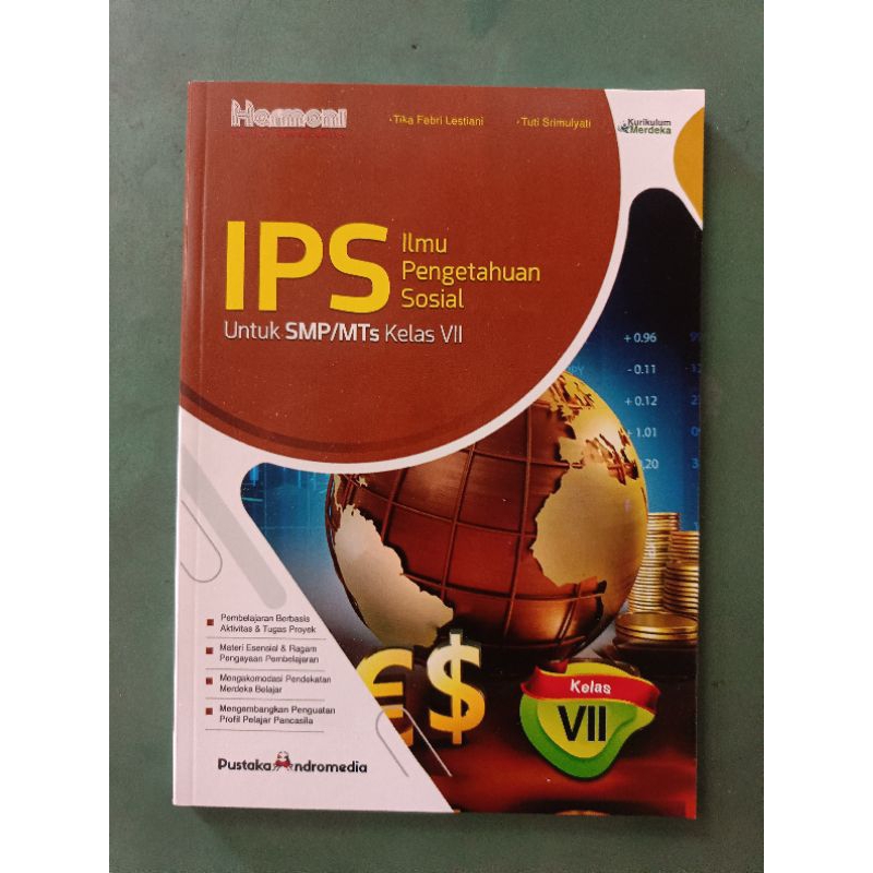 Jual Buku Harmoni Ips untuk SMP / Mts Kelas 7 | Shopee Indonesia