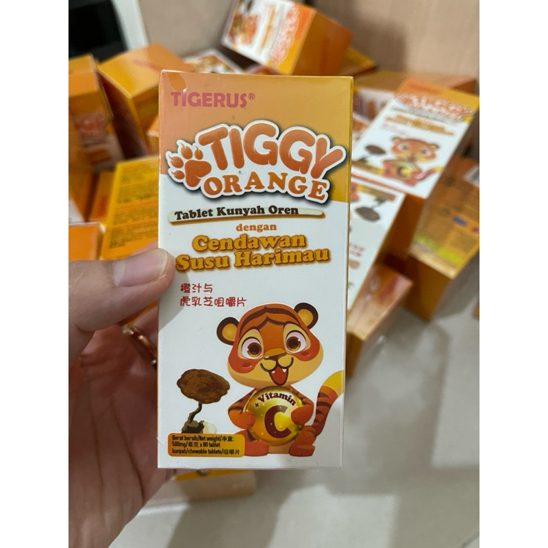 Jual Tigerus Tiggy Orange dan cocoa Original Malaysia READY STOCK ...