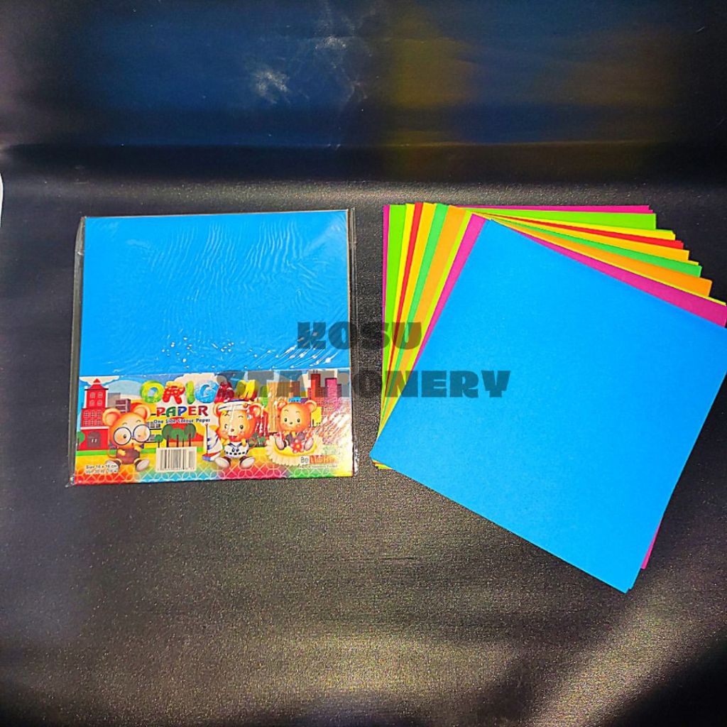 Jual KERTAS LIPAT / KERTAS ORIGAMI TIKUS 16X16 | Shopee Indonesia