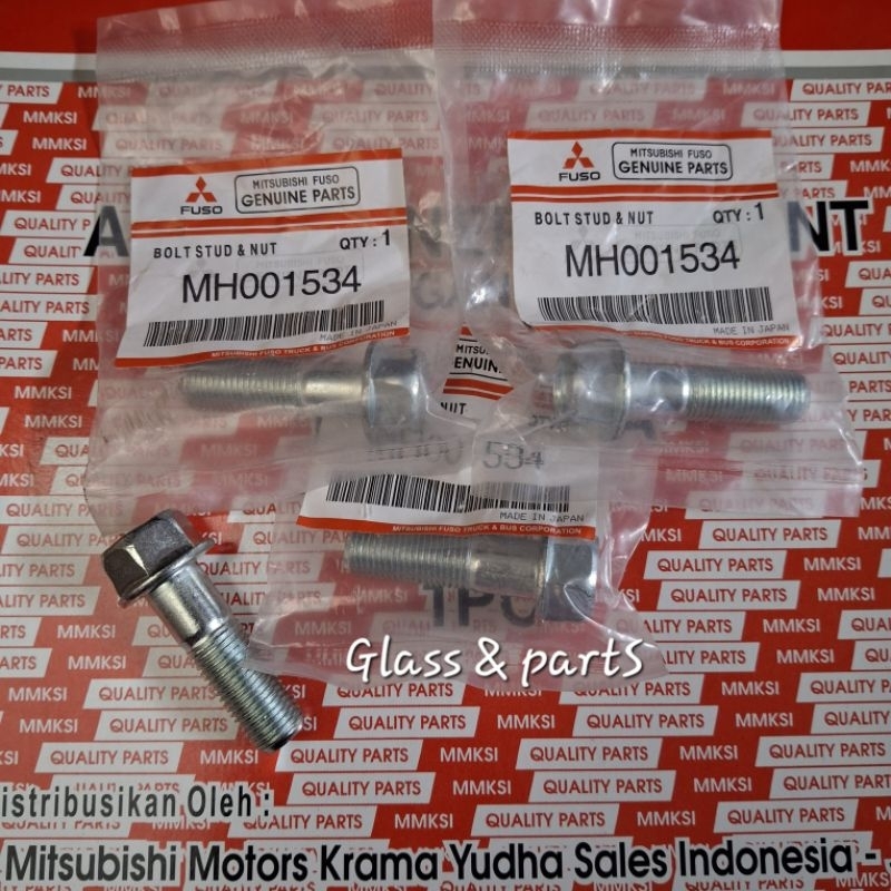 Jual BAUT AS RODA/BAUT NAP RODA MITSUBISHI CANTER HDX | Shopee Indonesia