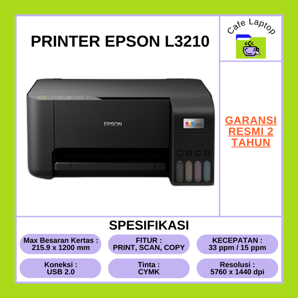 Jual Printer Epson L3210 | Shopee Indonesia