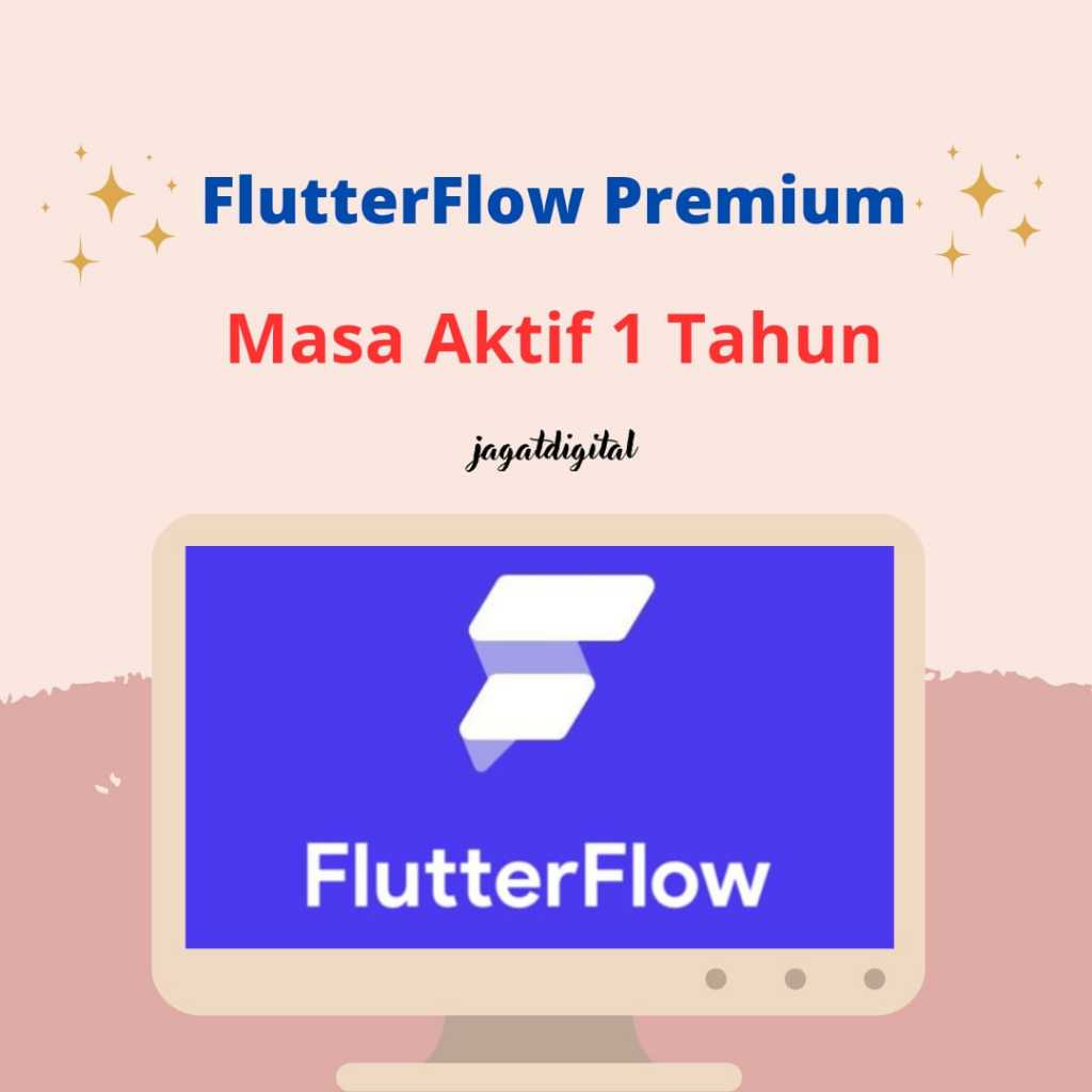 Jual FlutterFlow Pro 1 Tahun Lisensi Original - Private & Bergaransi | Shopee Indonesia