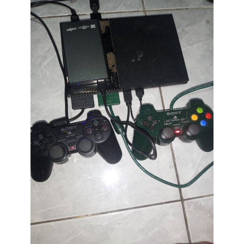 Jual PS2 Slim Matrix Hardisk luar | Shopee Indonesia