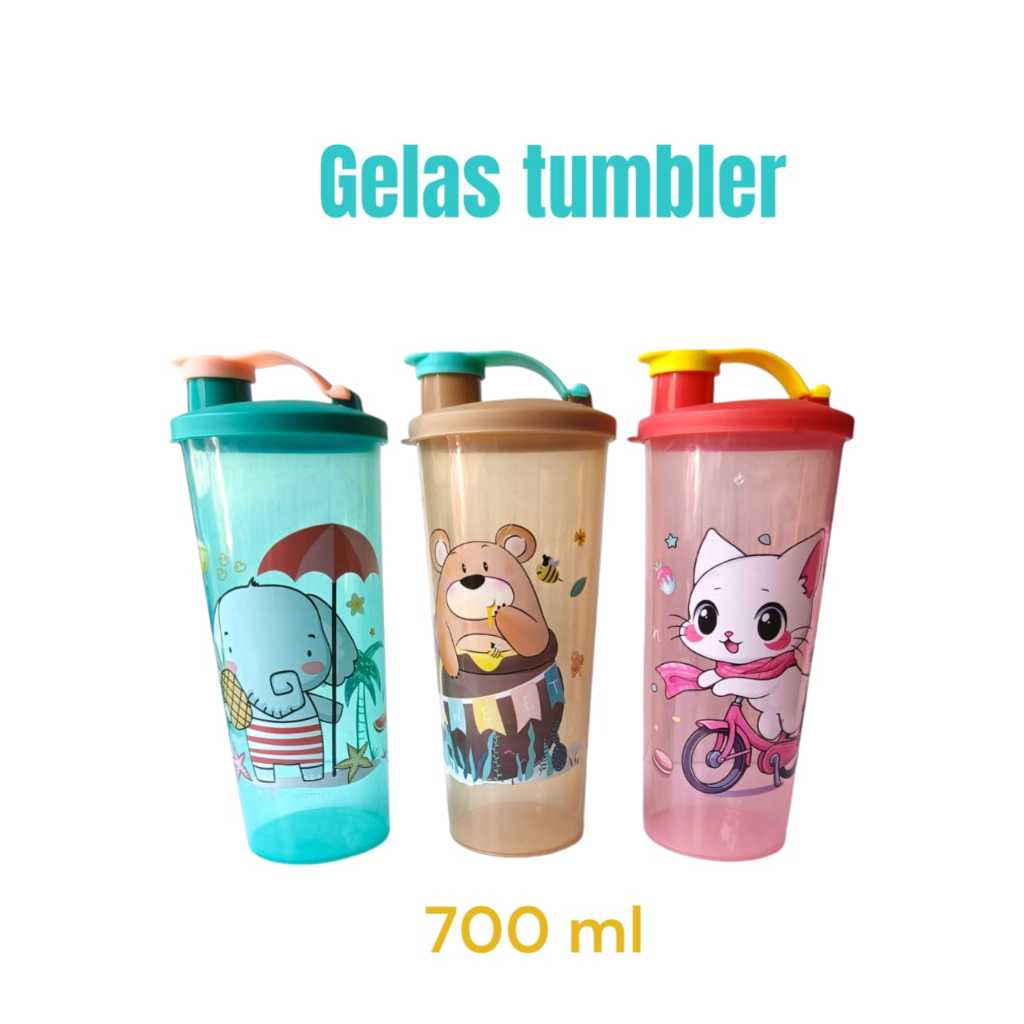 Jual Botol flip sunrise 700ml/botol karakter sunrise/botol flip 700ml ...