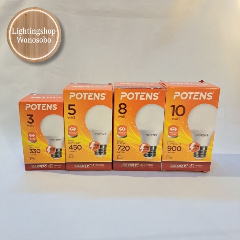 Jual LAMPU BOHLAM LED POTENS 3-23 watt | Shopee Indonesia