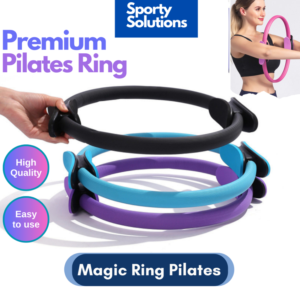 Jual Ring Pilates Magic Ring Pilates Alat Olahraga Paha Pilates Yoga ...