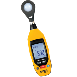 Jual Light Meter Digital 40.000 LUX Krisbow 10176593 | Shopee Indonesia