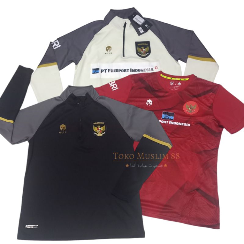 Jual Jersey Training Timnas Indonesia by Mills | Shopee Indonesia