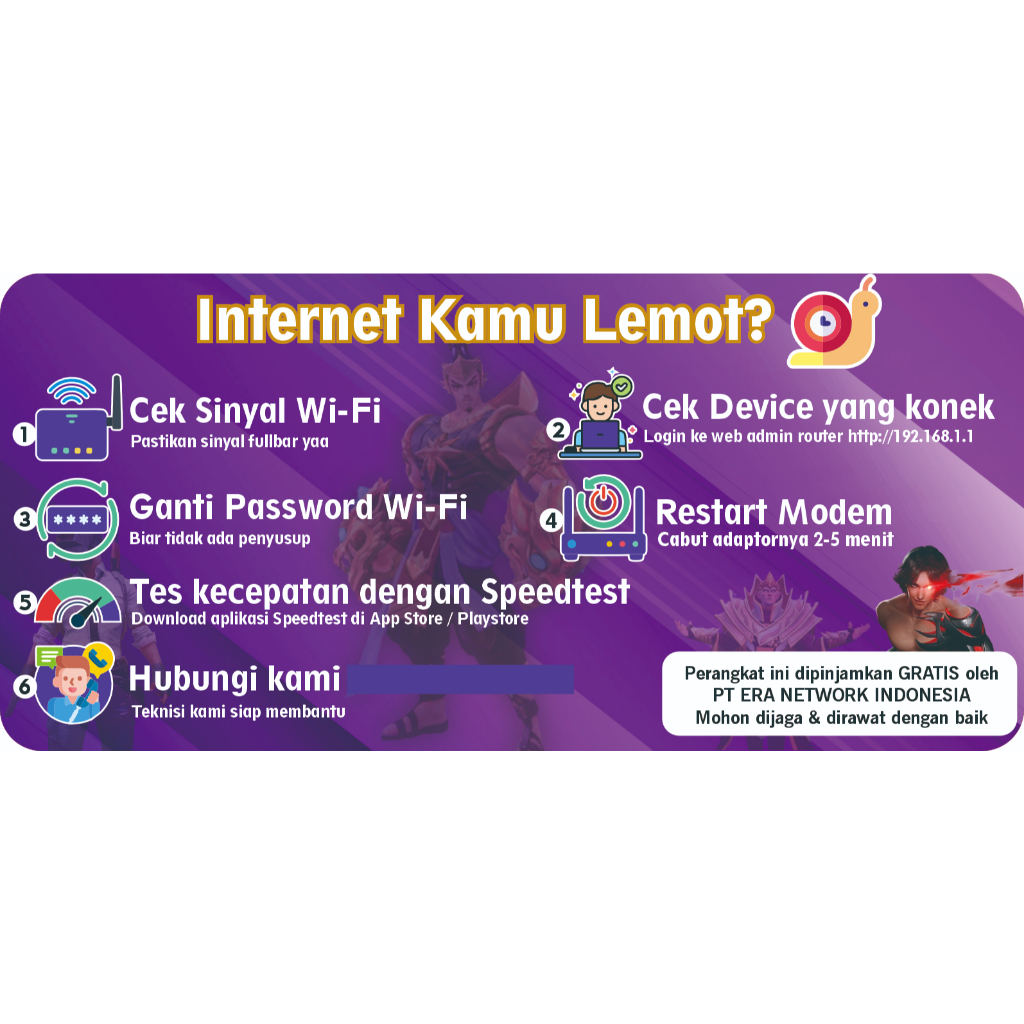 Jual Stiker Modem Wifi (free cutting kisscut) | Shopee Indonesia