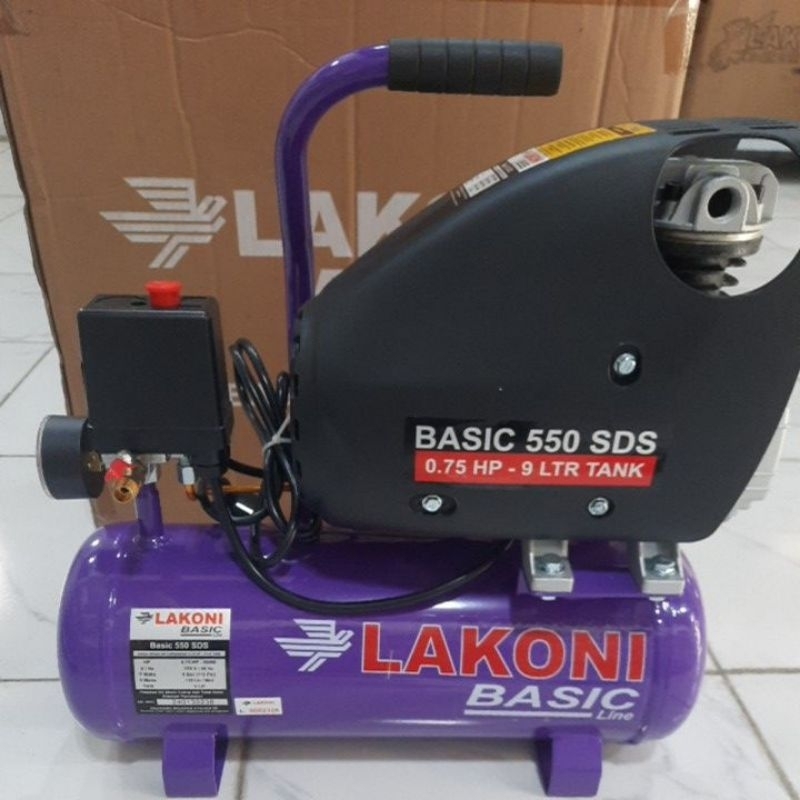 Jual Kompresor Lakoni Basic 550 SDO/SDS | Shopee Indonesia