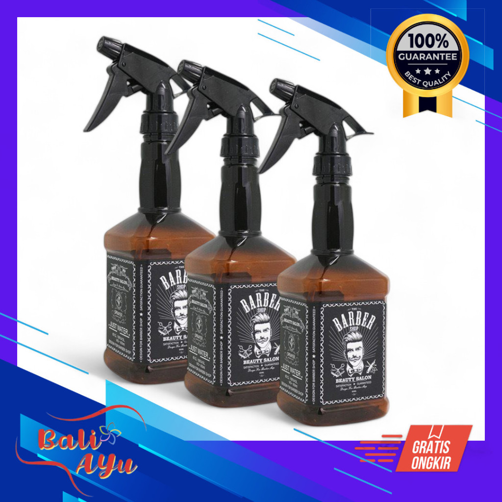 Jual Botol spray barber kotak barber jack 300ml | Shopee Indonesia