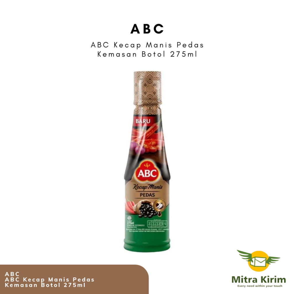 Jual ABC Kecap Manis dan Pedas 275 Ml | Shopee Indonesia