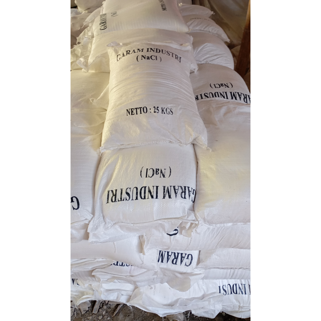 Jual nacl / garam industri 25kg | Shopee Indonesia