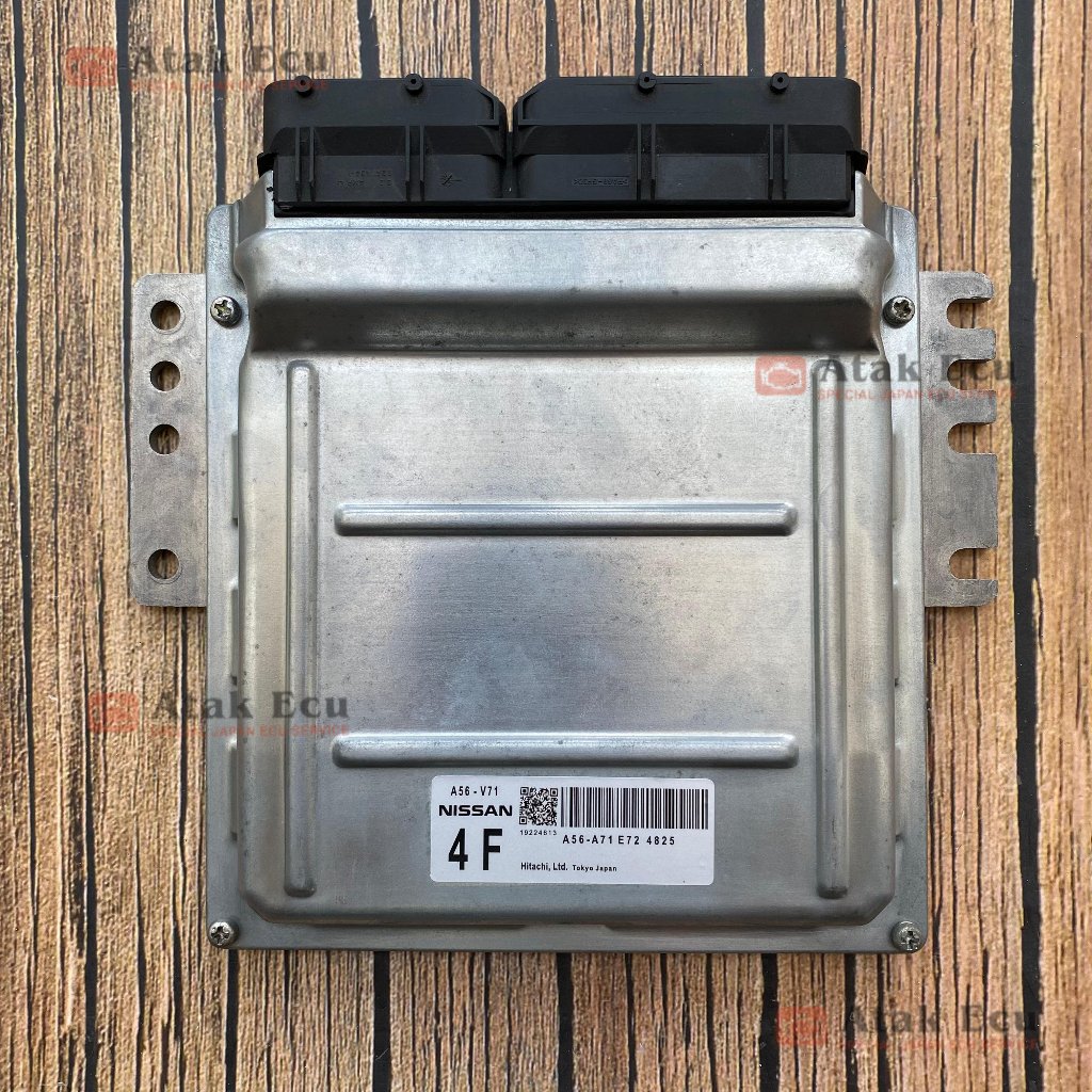 Jual ECU Nissan Teana J31 - kode 4F - Hitachi ECM + Sinkron IMMOBILIZER ...