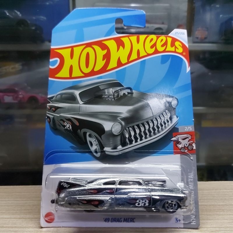 Jual HOT WHEELS 49 DRAG MERC SILVER 2024 | Shopee Indonesia