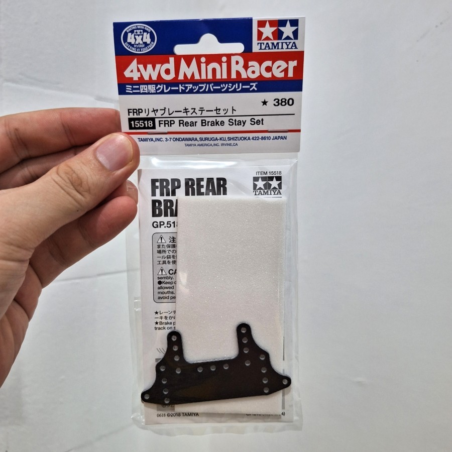 Jual Tamiya 15518 FRP Rear Brake Stay Set (White) | Shopee Indonesia