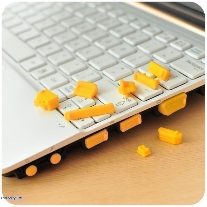 Jual Karet Penutup Port Laptop Notebook Universal (BMS) Anti debu ...
