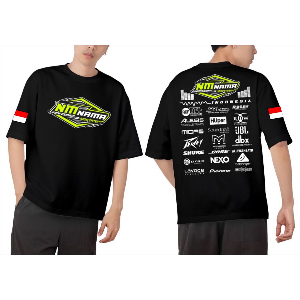 Jual Baju Kaos Distro Baru Sound System Audio Custom Gratis Full ...
