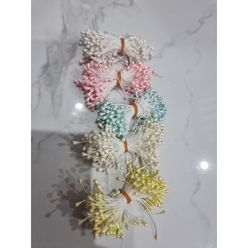 Jual putik sari bunga 130pcs untuk bunga kain | Shopee Indonesia