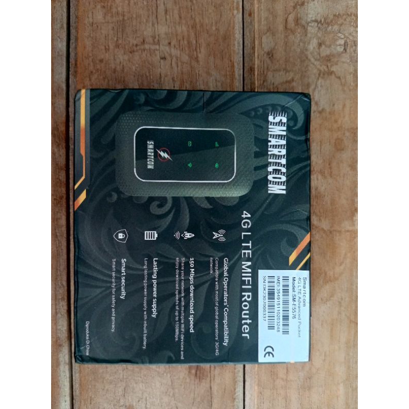 Jual SMARTCOM SME5576 Modem mifi 4G LTE, Unlock Version Router | Shopee ...