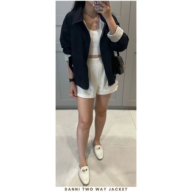 Jual Dani two way jacket | Shopee Indonesia